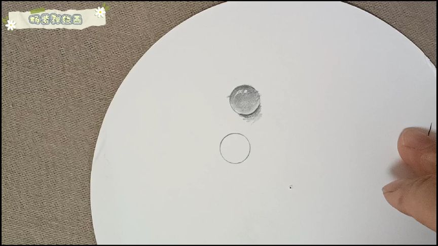 手绘简单有趣的小水滴,晶莹剔透的水滴越画越有趣!