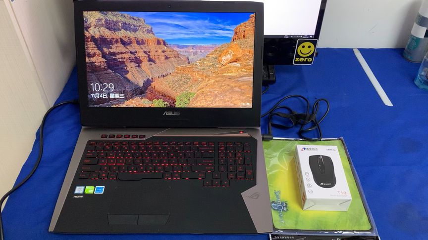 华硕玩家国度ASUS ROG G752VS大屏发烧级游戏本