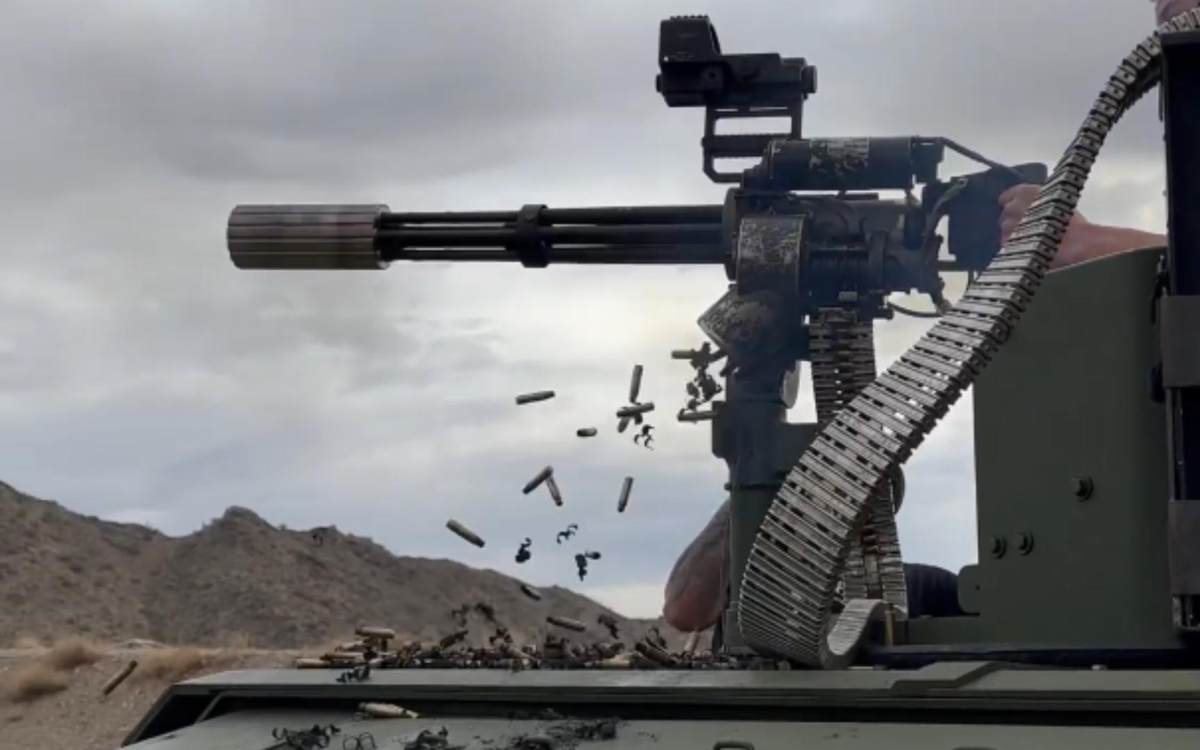 数一数一共打了多少发?