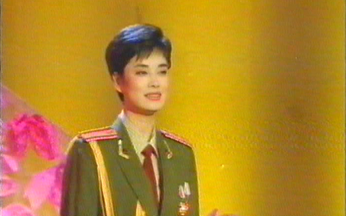 【90年代国家队代言人】毛阿敏总政时期军旅歌曲演唱现场合集