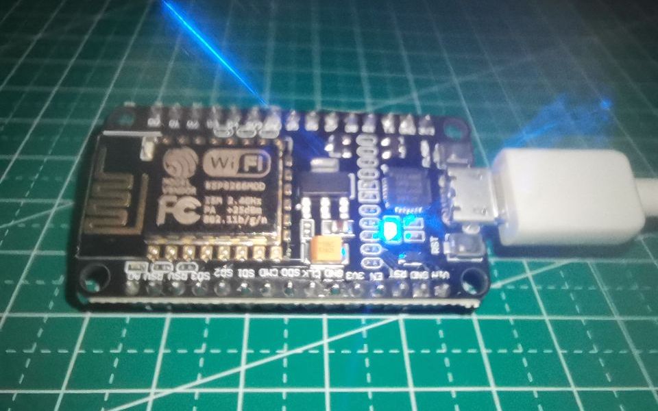 ESP8266:WiFi杀手烧录教程