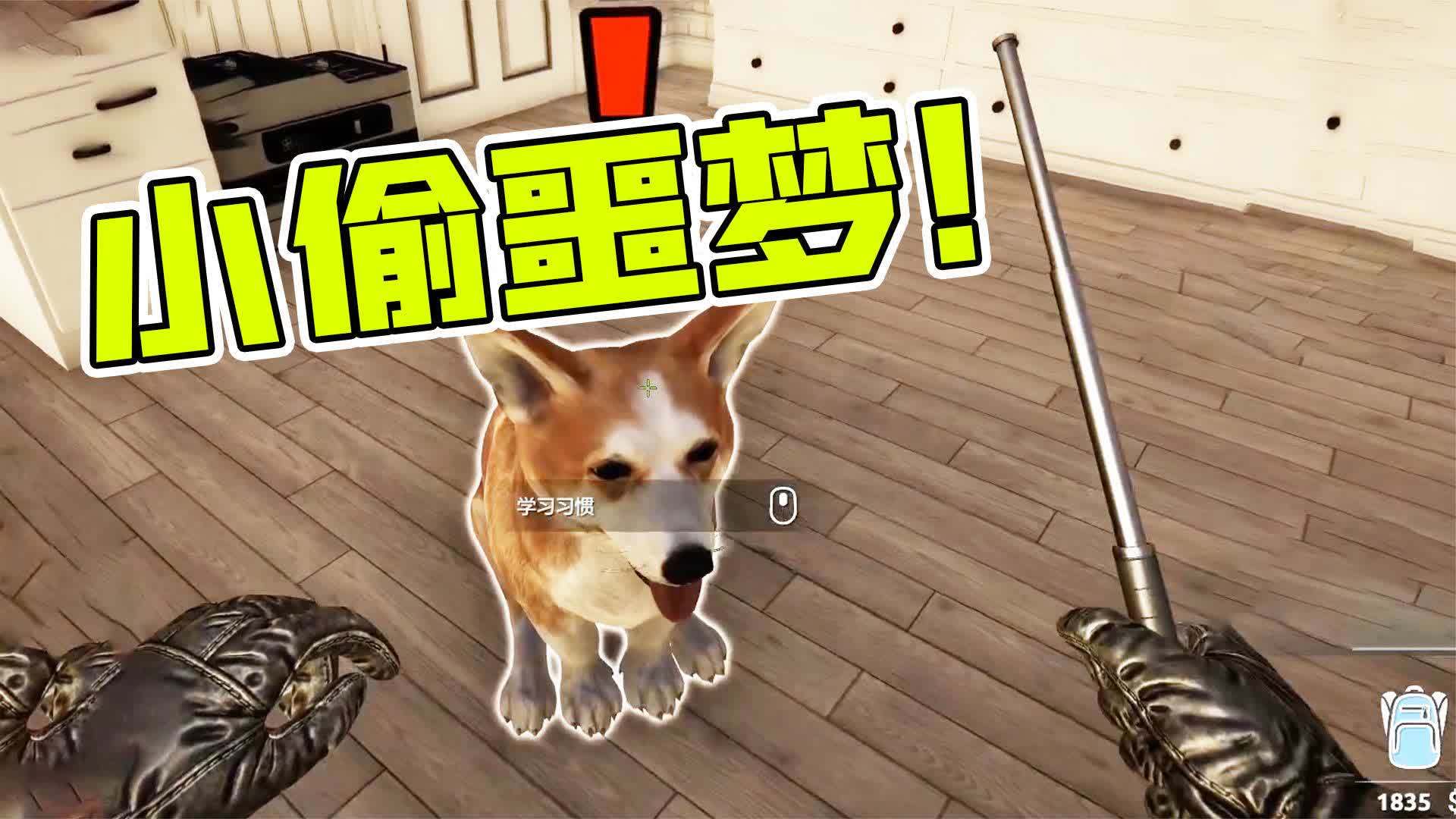 小偷模拟器第二部:连狗都被加入到游戏里了!简直就是小偷噩梦!