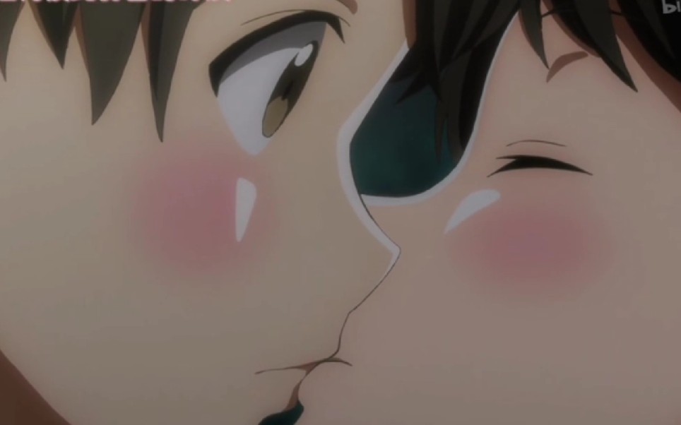 动漫高甜接吻合集2!