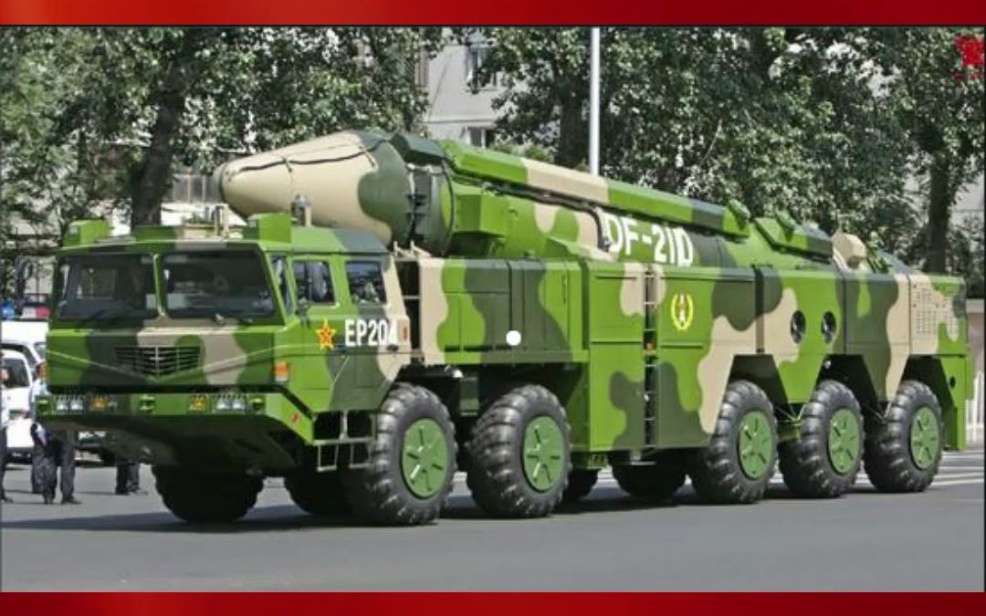 山东小伙最近又在造大型军事模型东风21,一起来看已在他的纯手工...