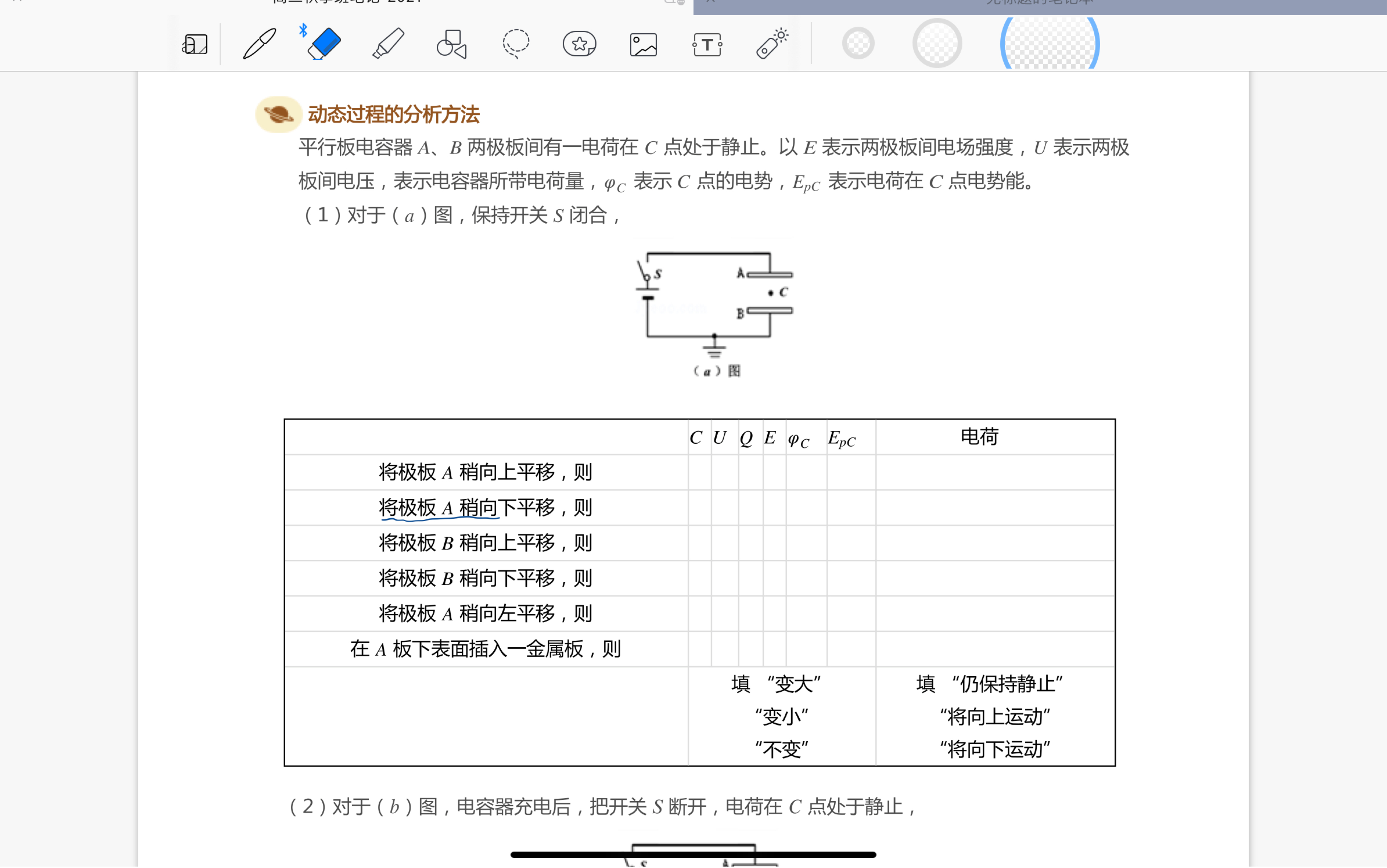 “出神入化”-拆解电容器的动态分析(闪亮你的双眼”)