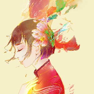 绘画素材库 