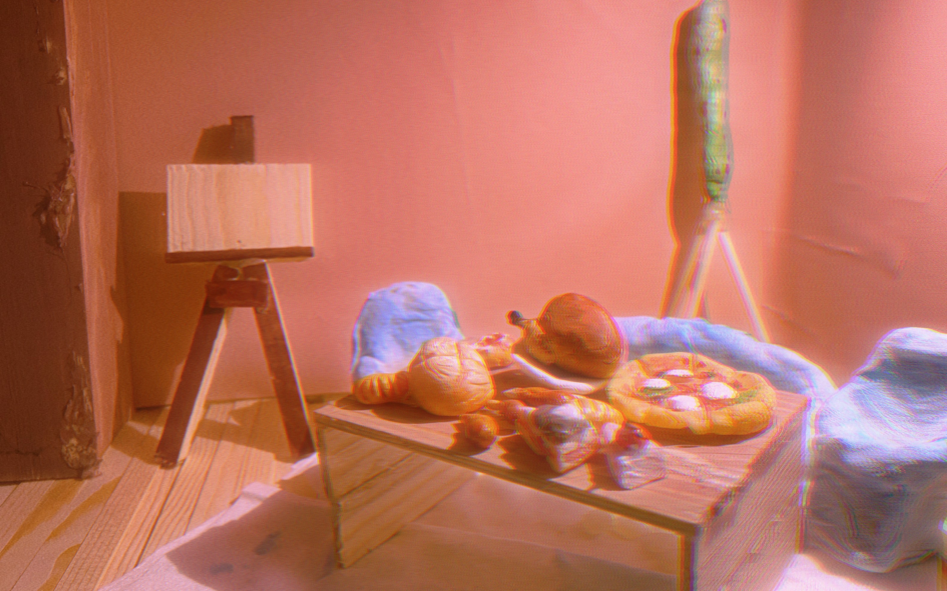 美食恐怖定格动画——我饿了