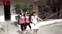 长布镇蒲江小学少先队活动—26退旗