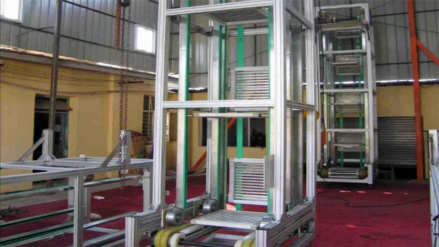 常见提升机——C(或Z)型连续式提升机