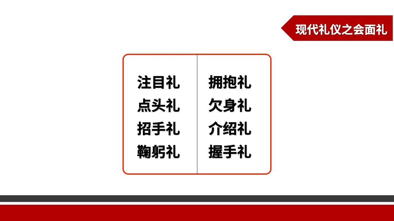 职场礼仪 | 塑造正向职场形象