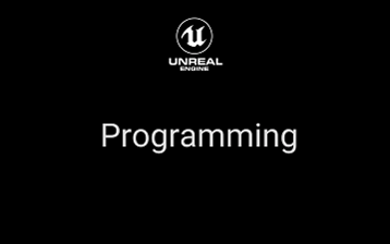 UE4官方中字《编程入门》,对UE4编程的导论性介绍