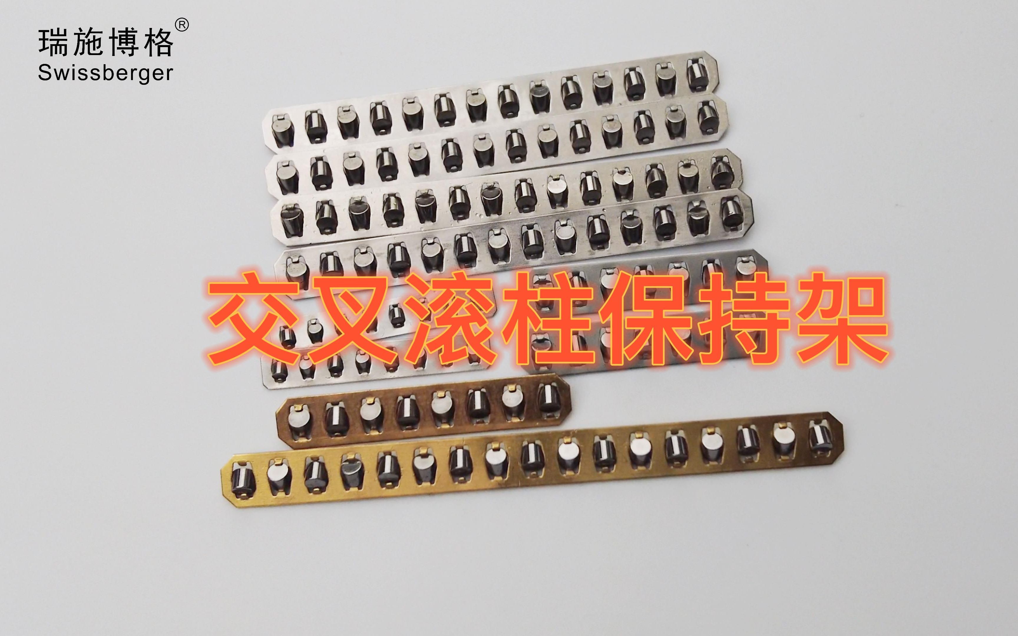 瑞施博格VR系列交叉滚柱保持架