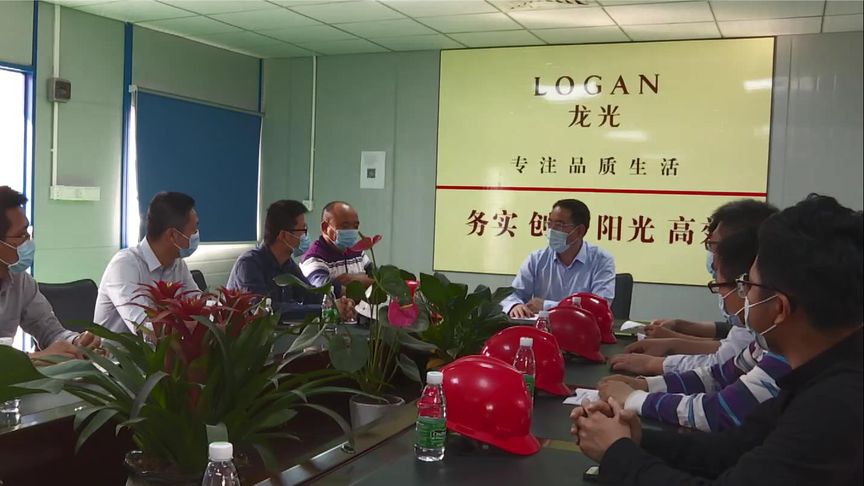 区住房城乡建设和水利局积极为建筑企业复工复产做好服务