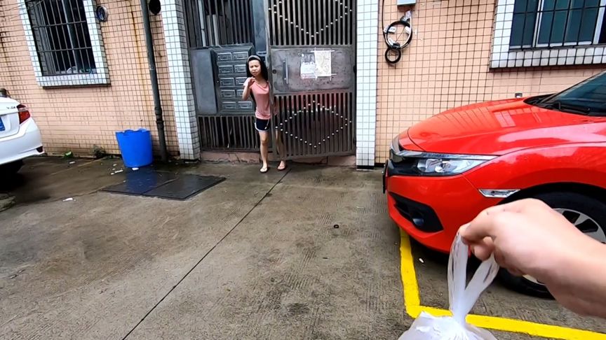 今天太多微信订单了,都是加我微信的小姐姐点的外卖