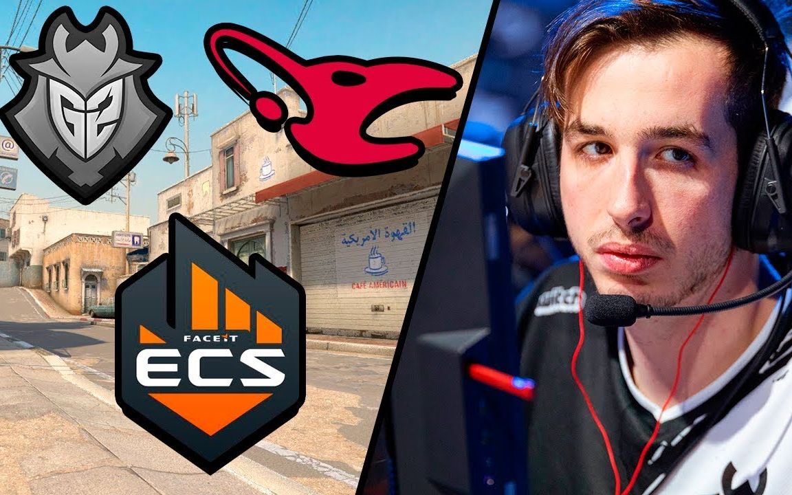 【vLADOPARD】ECS G2 vs Mousesports最佳时刻|CS:GO
