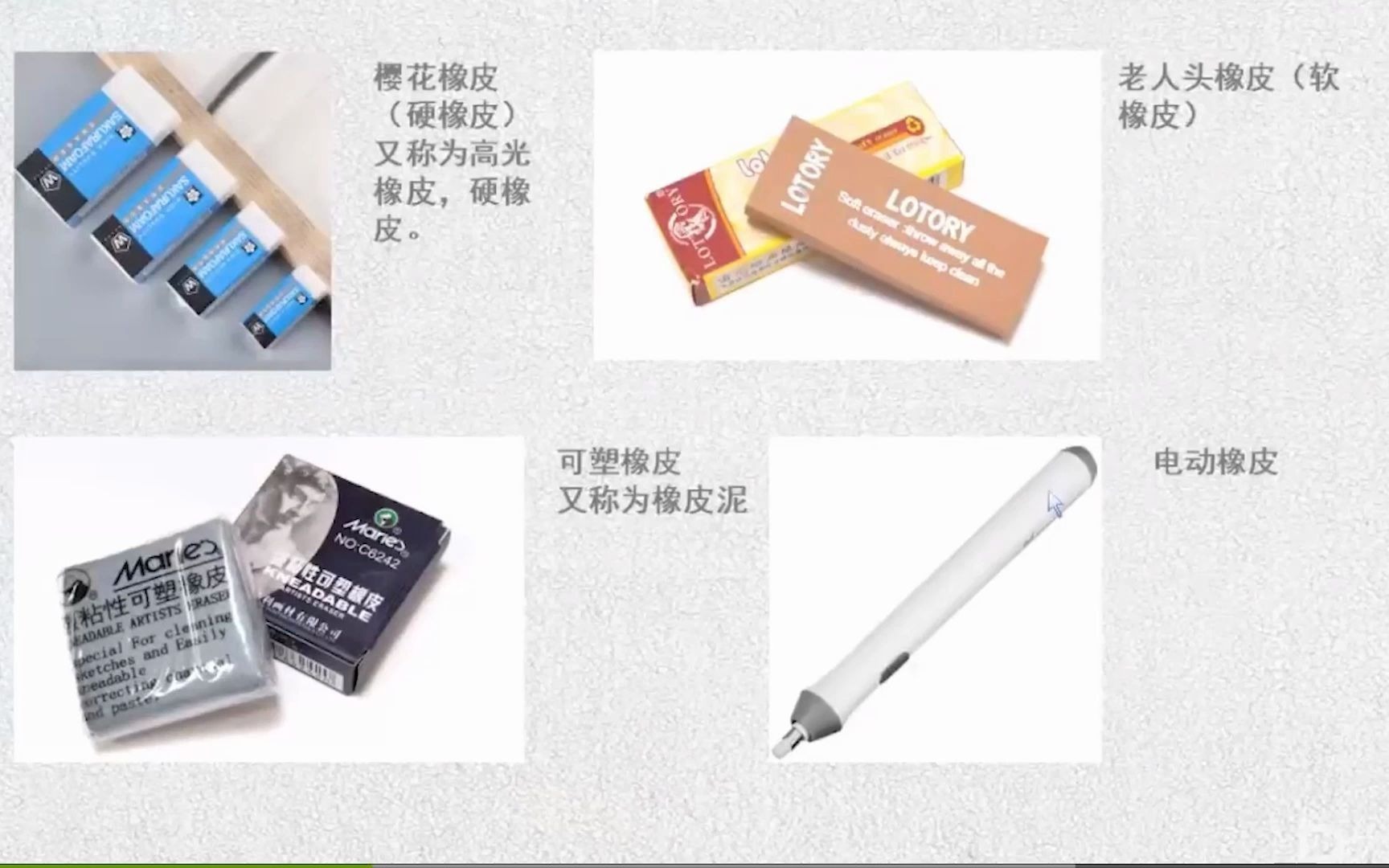 02--素描工具的使用介绍