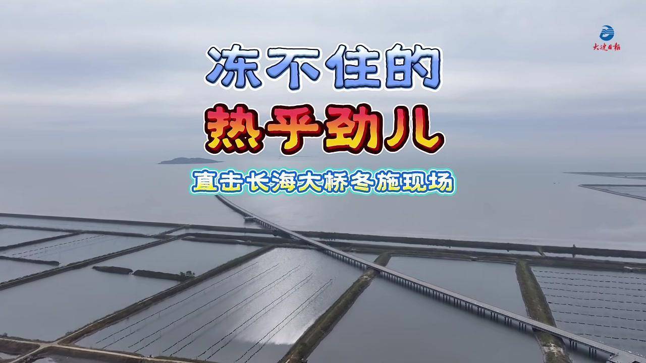 ...在白天温度较高的时段,现场工人积极进行钢管桩沉放和贝雷梁、桥面...