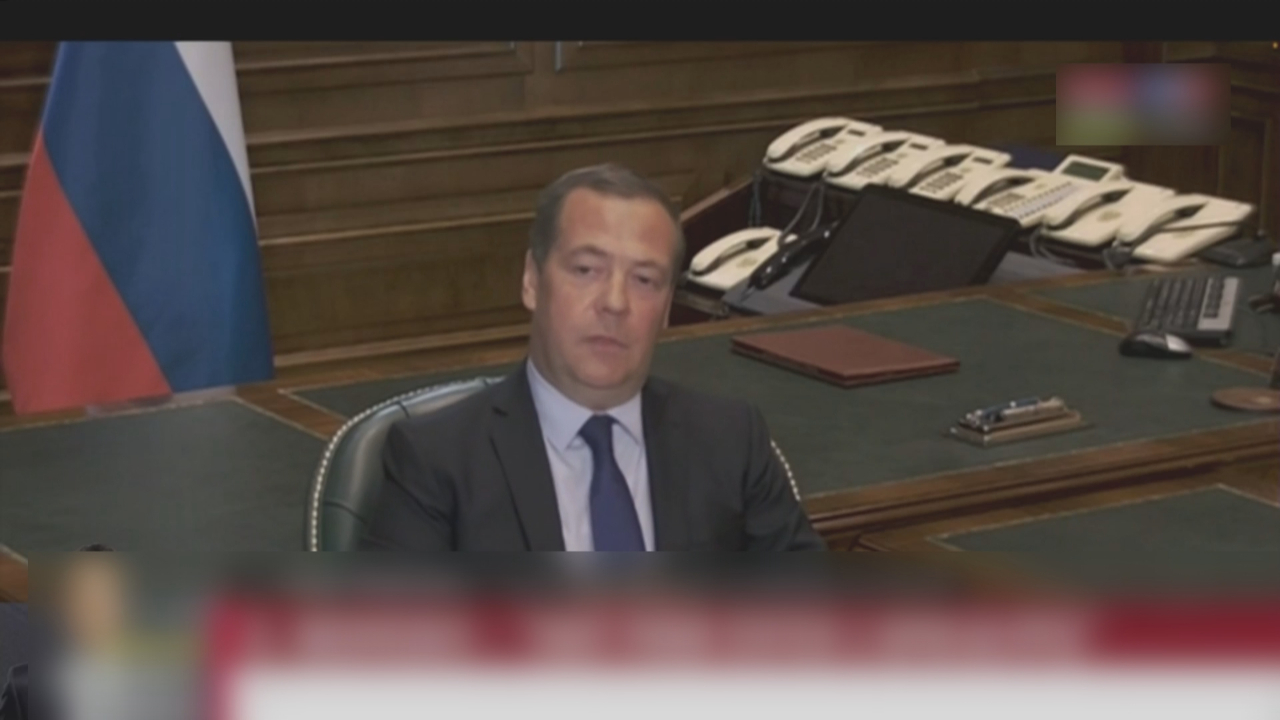 梅德韦杰夫列出俄罗斯使用核武器4种条件