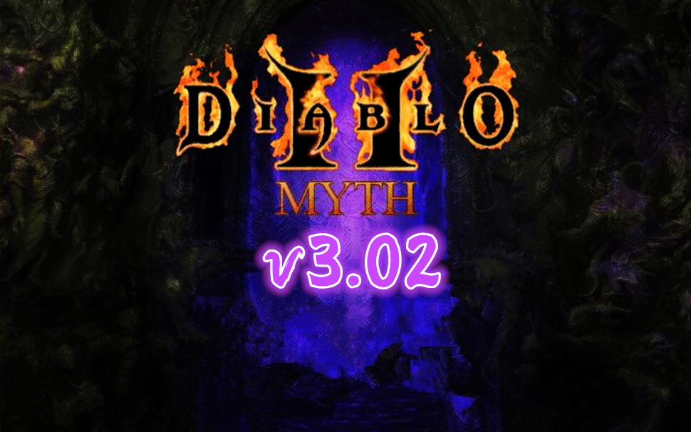 【暗黑破坏神2】神话 Myth 3.02 汉化+物品过滤补丁优化更新(2024年...