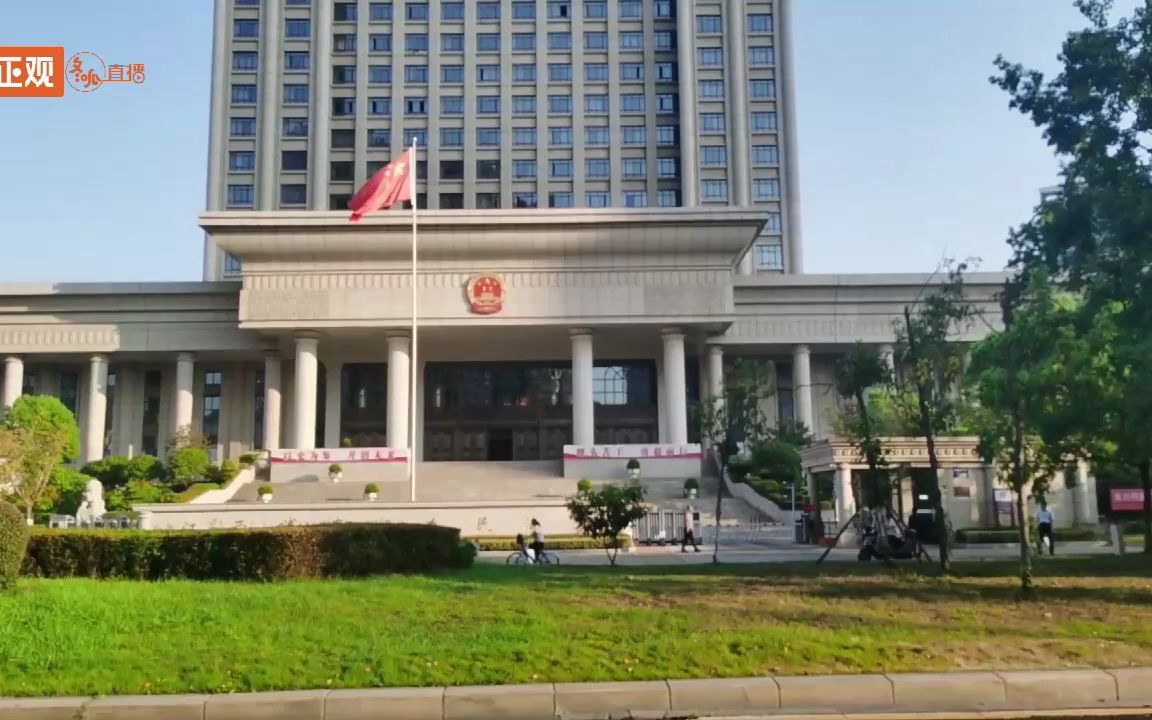【直播回放】直击劳荣枝案二审开庭现场(江西省高级人民法院门外)(...