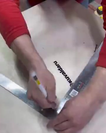 做什么都要讲科学,木工一把直角尺就能画一个圆。