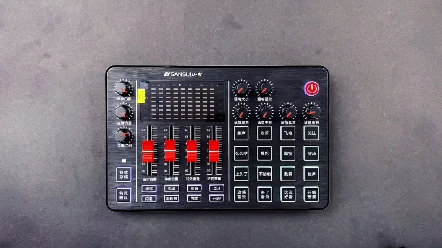 山水声卡使用链接视频