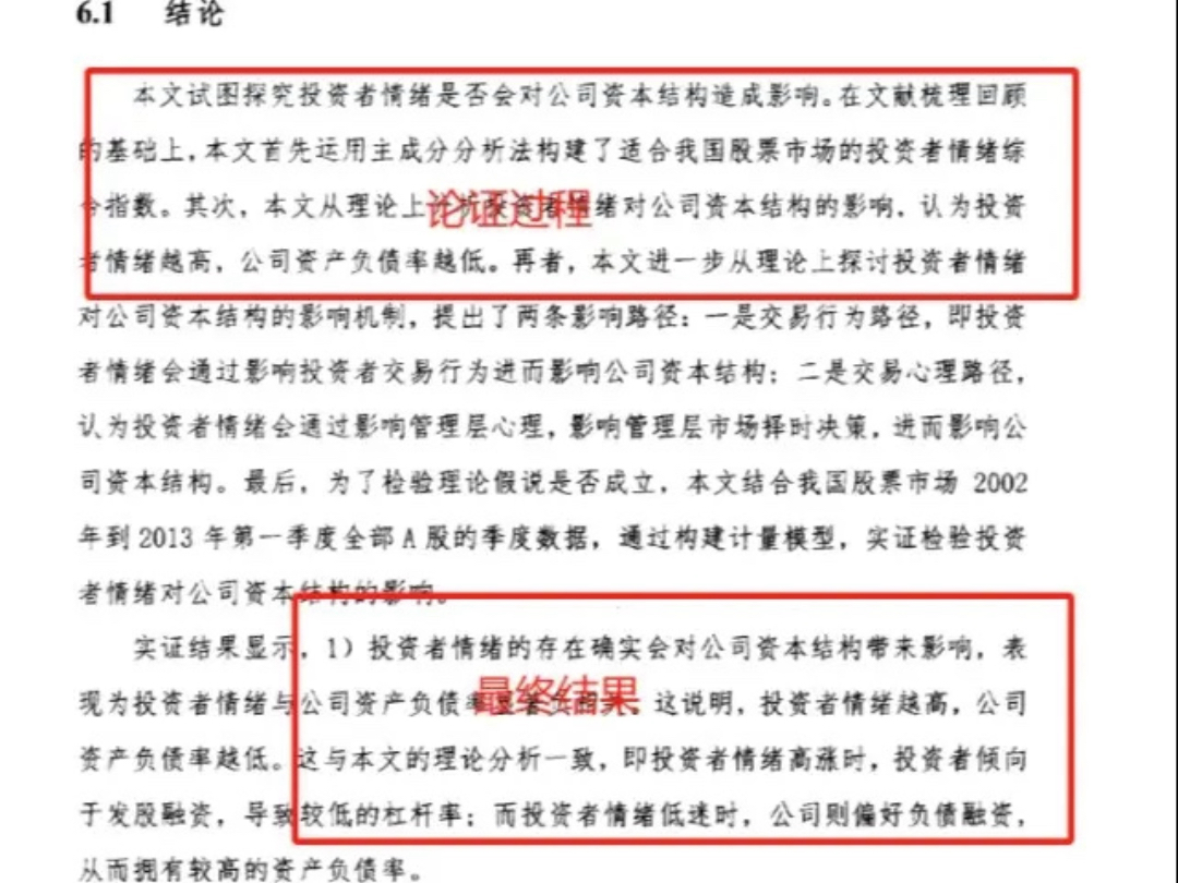 毕业论文总结怎么写?必备三要素