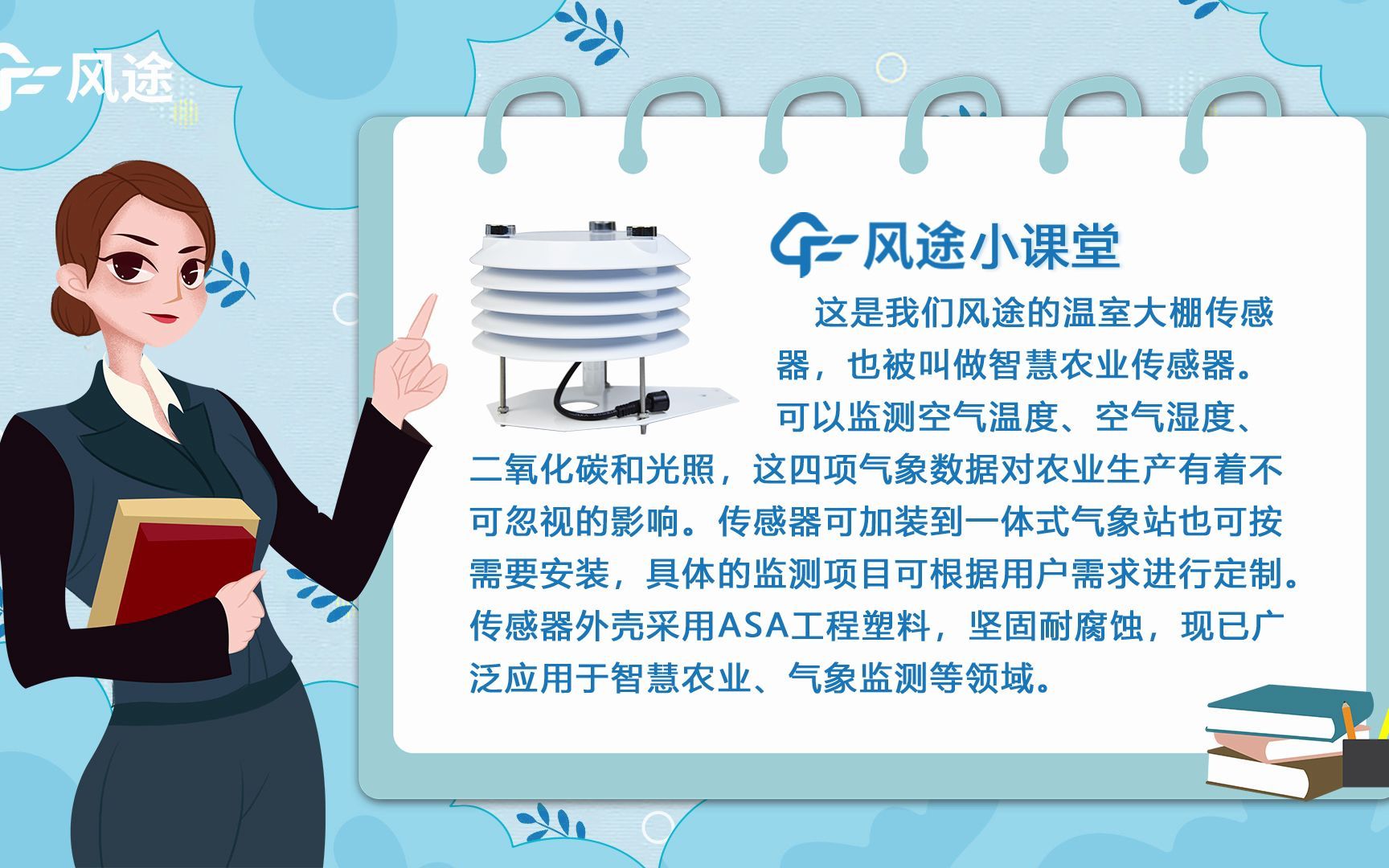 四要素温室大棚传感器介绍