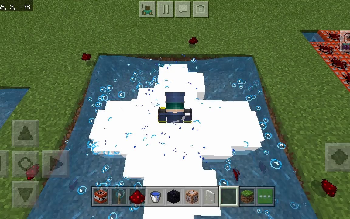 红石/指令大炮-我的世界