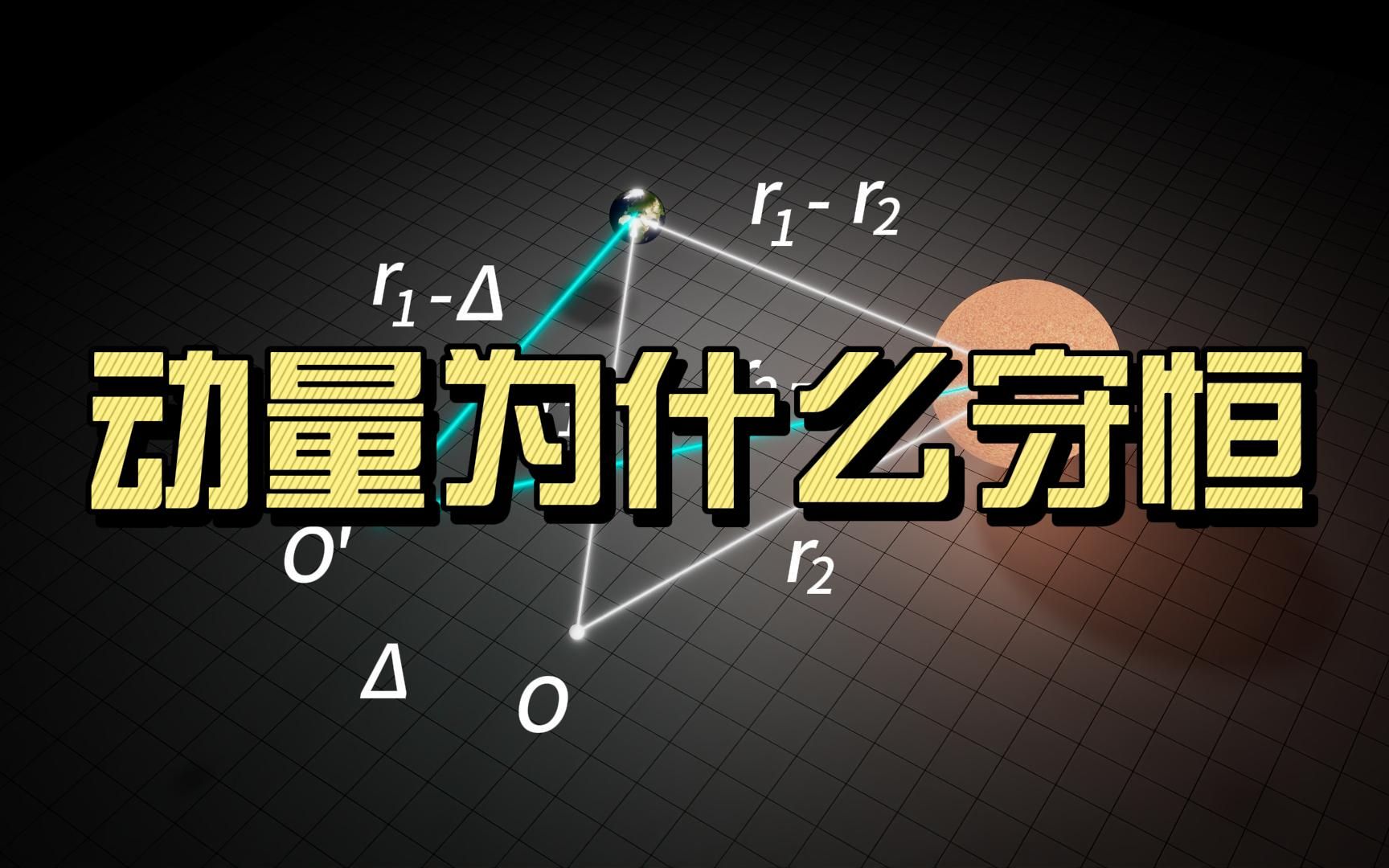 动量为什么要守恒