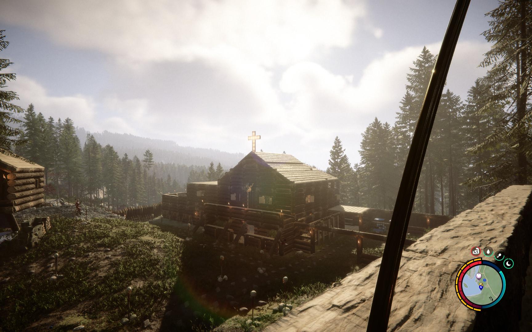 【森林之子】湖边瀑布营地