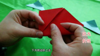 阳光折纸: 亲子娱乐叠个三角