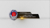 ZD系列 会声会影视频展示 2款1080P通道消防包装字幕条