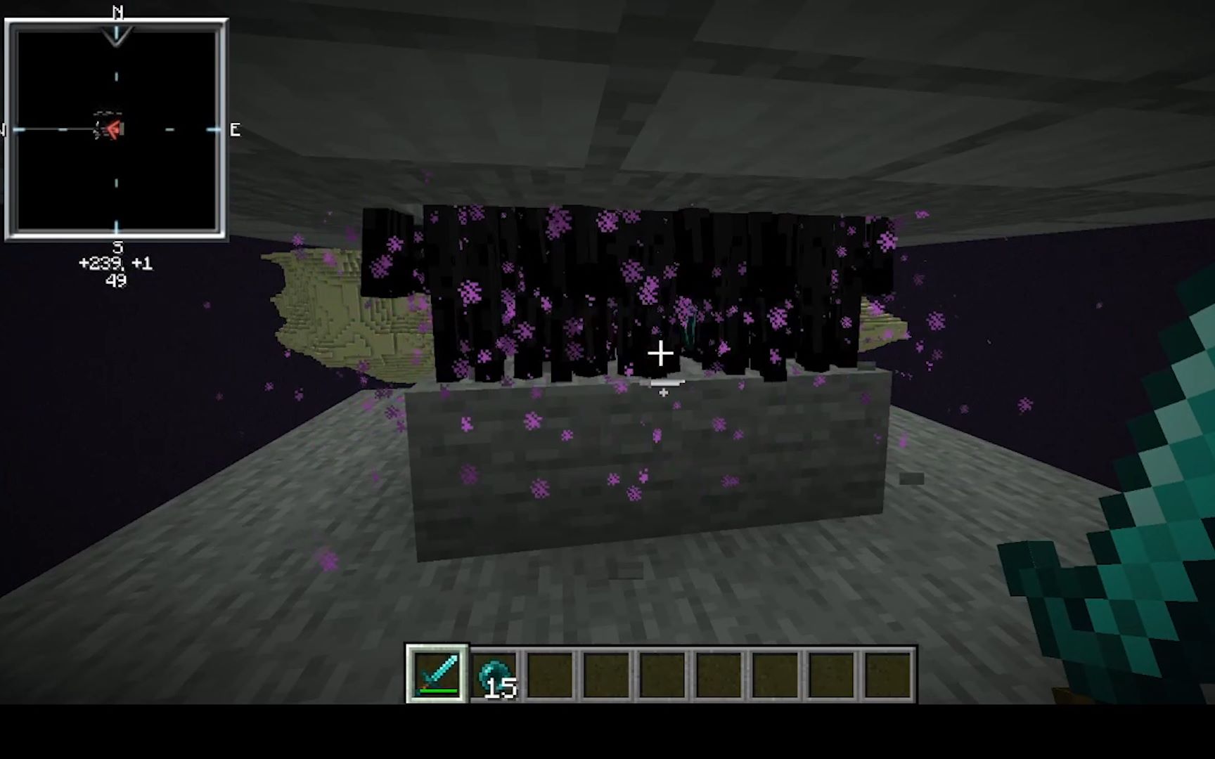 我的世界小黑塔如何制作教程