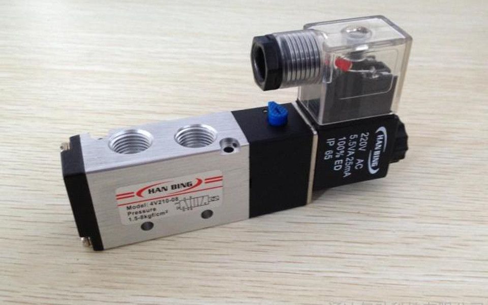 15分钟详解气动电磁阀的选型