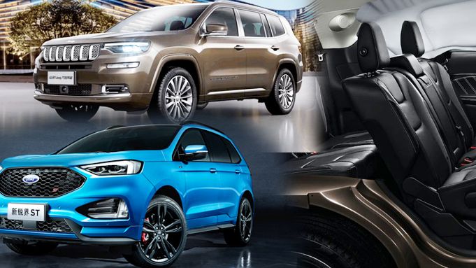 2019年中国人争着买的3台真7座SUV,谁的第三排最实用、最舒适?