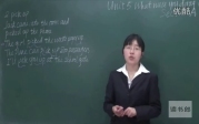 英语初中2下__Unit5 What were you doing when