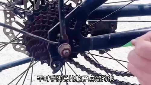 将普通的自行车改装成电动车