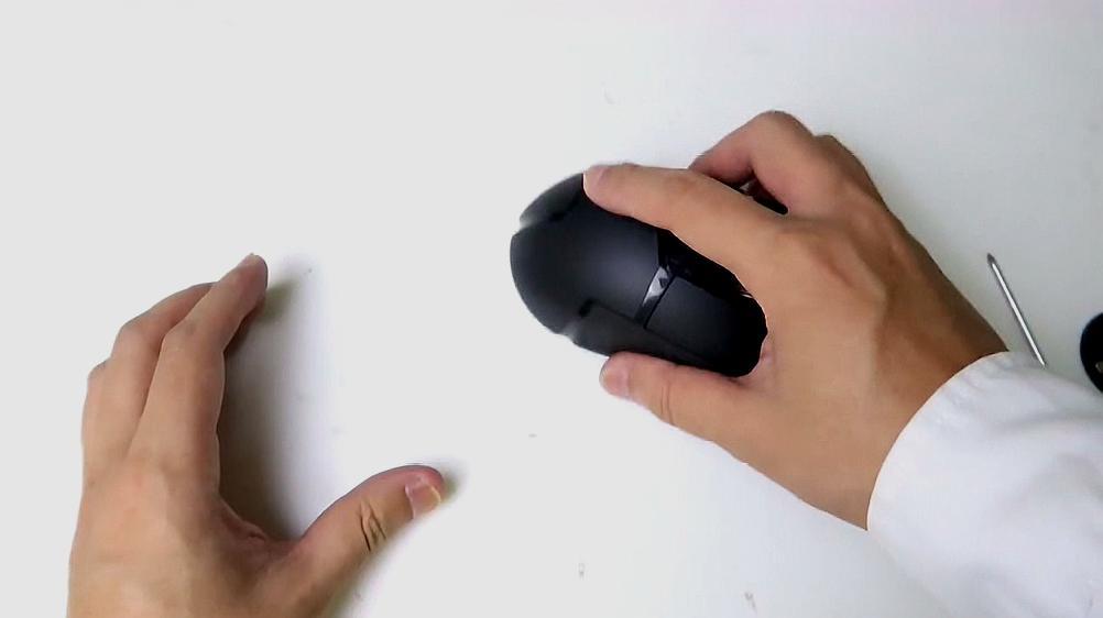 罗技鼠标拆解,里面到底有.