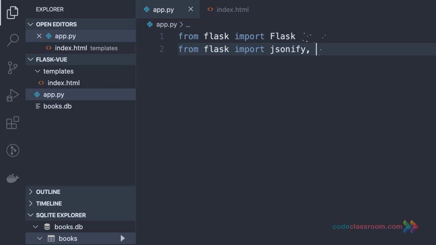 Python Flask 后端开发与前端 Vuejs 整合应用,全栈开发必备技能