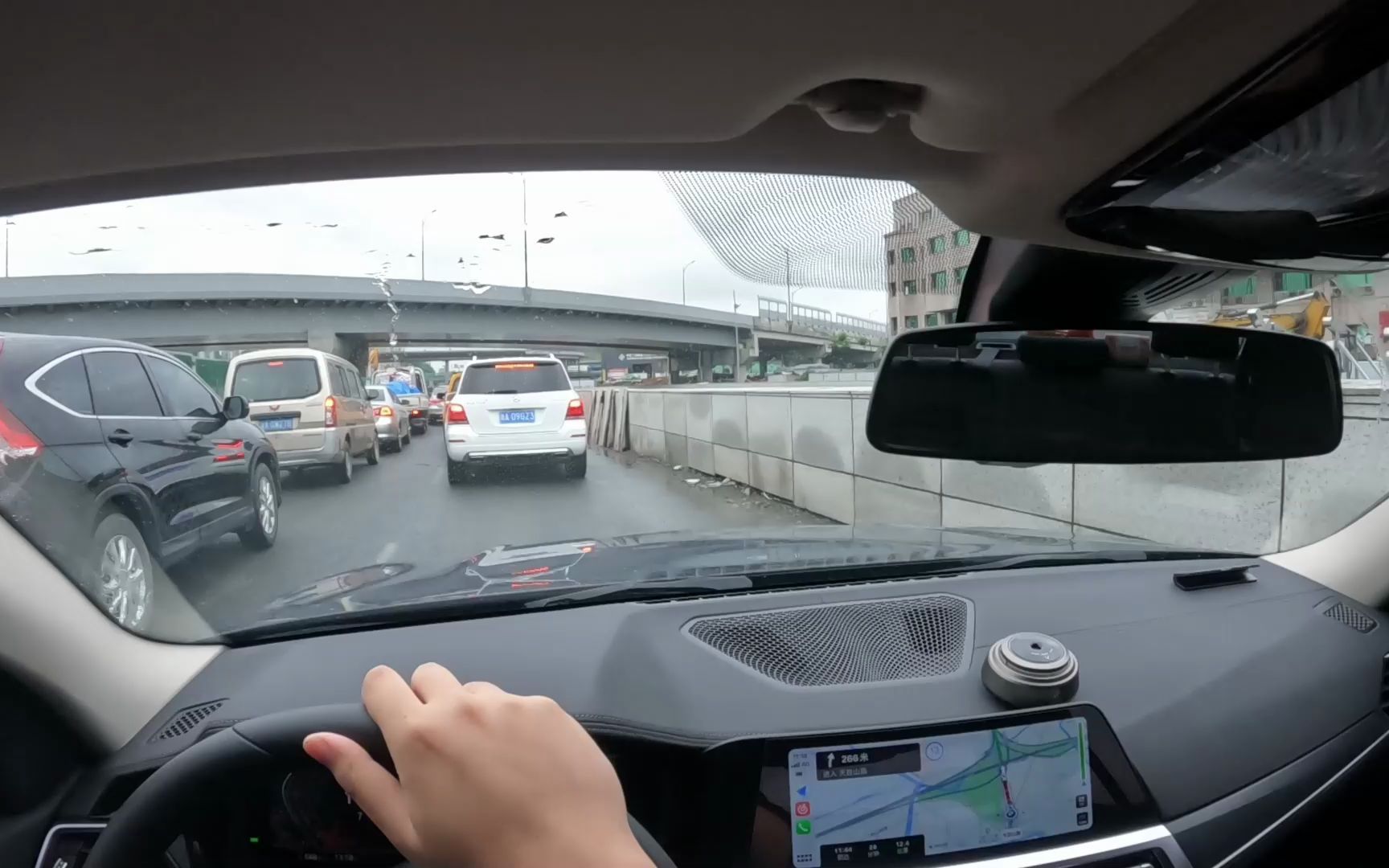 第一次第一视角记录开车视频