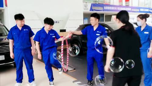 晨会小游戏,套圈圈团队游戏自有引力