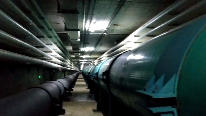 寻觅地下管廊,一睹美丽容颜。