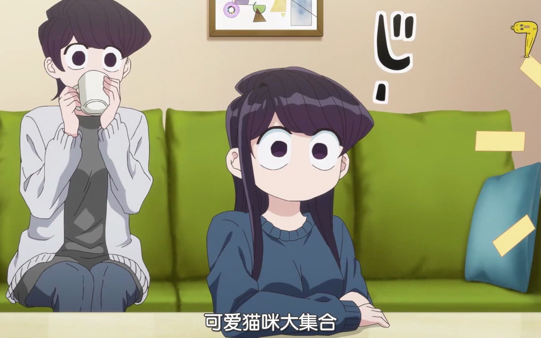 “女儿和妈妈长的一模一样”