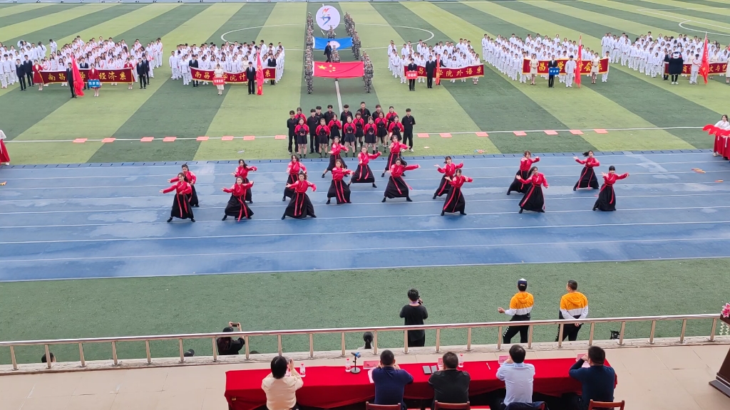 《红昭愿》|舞蹈串烧|运动会开幕式