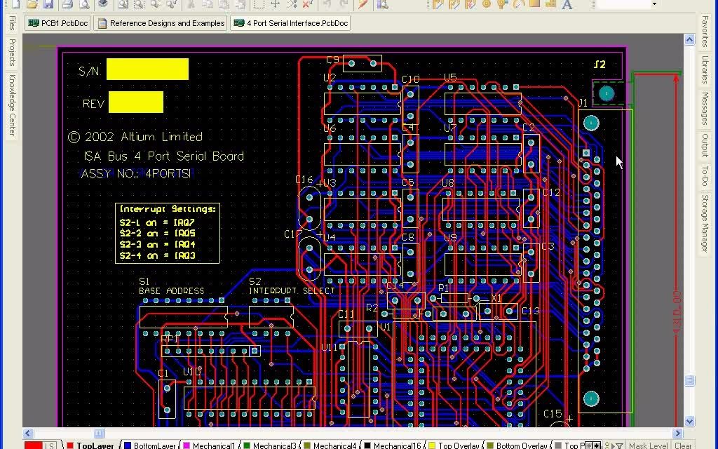 PCB设计视频教程-PCB设计初步