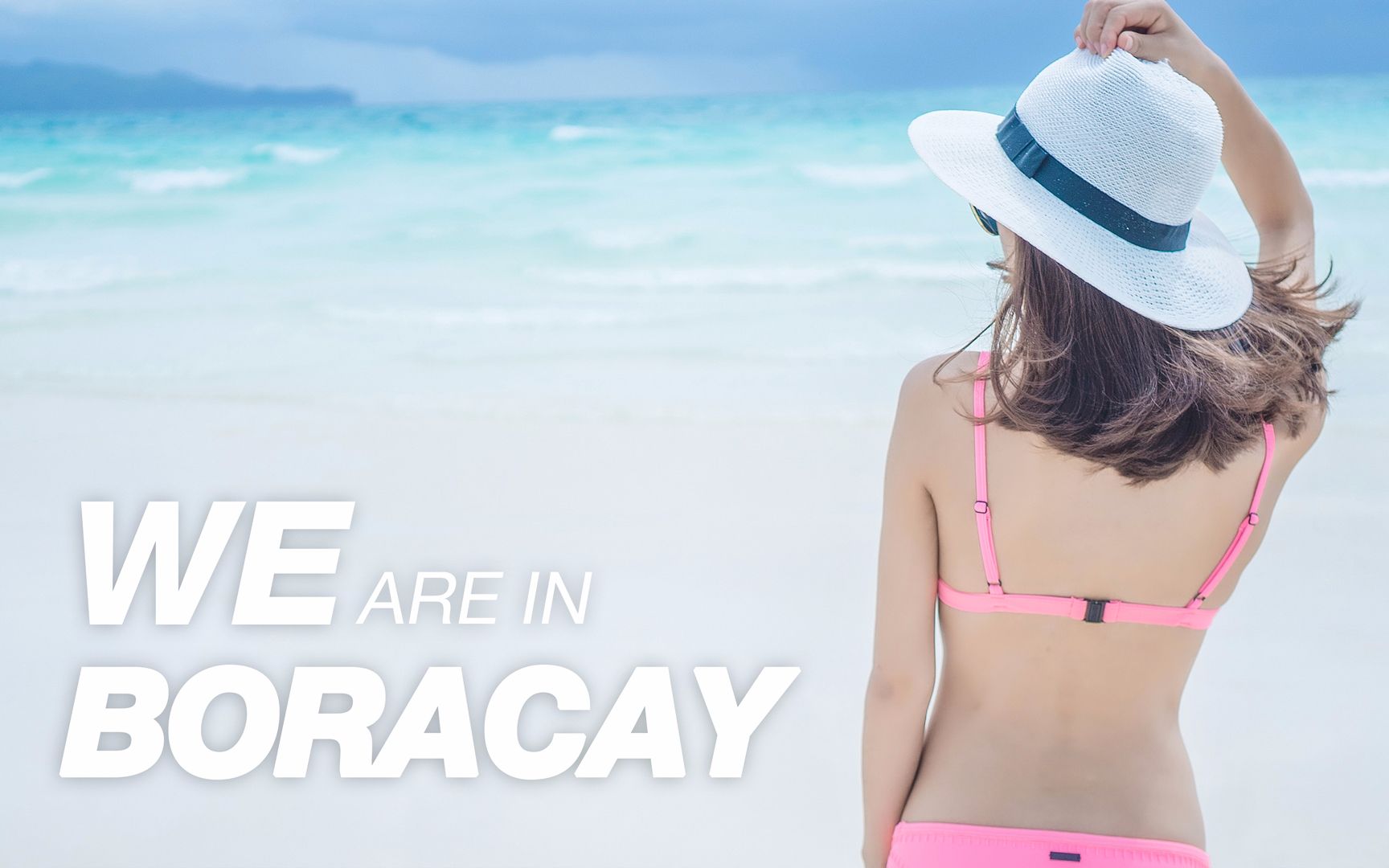 遇见,长滩岛 | 去亚洲最美白沙滩拍妹纸是什么体验 | ZUOLUOTV