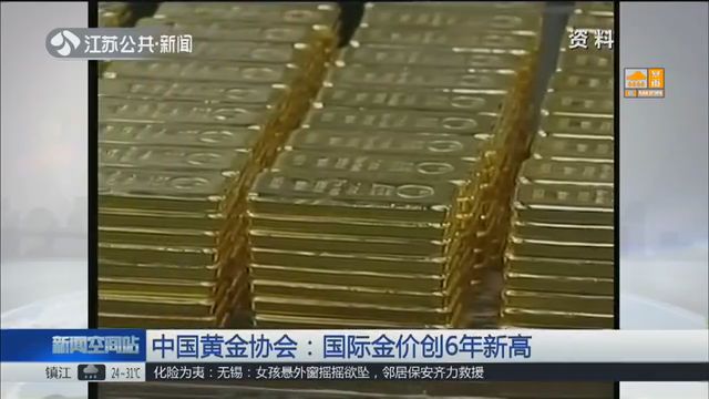 国际金价创6年新高,现货1555美元/盎司,哪些因素在影响金价?