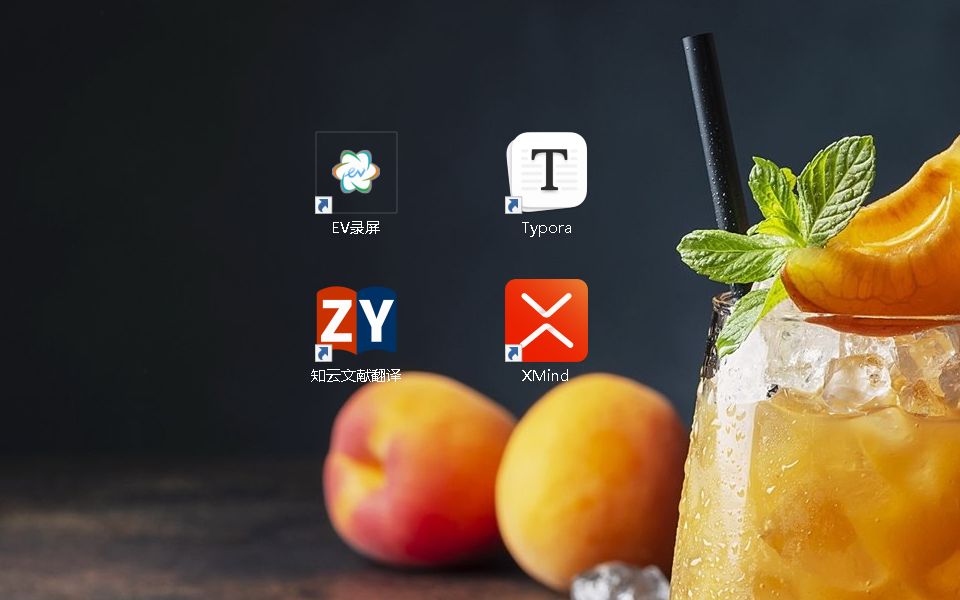 电脑好用软件分享(EV录屏、Typora、知云文献、XMind)