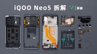 【享拆】iQOO Neo5拆解:今年的中端格外香~
